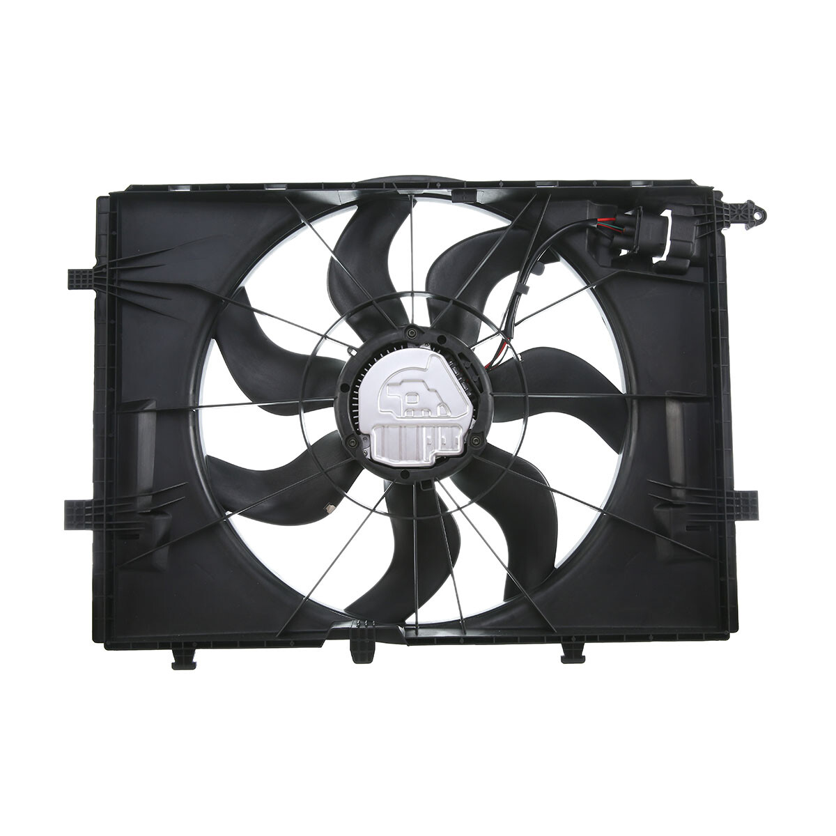 Radiator Cooling Fan Assy w/ Brushless Motor for Mercedes-Benz W205 ...