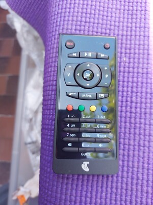 ORIGINAL GENUINE TELSTRA T-BOX TBOX REMOTE CONTROL | eBay Australia