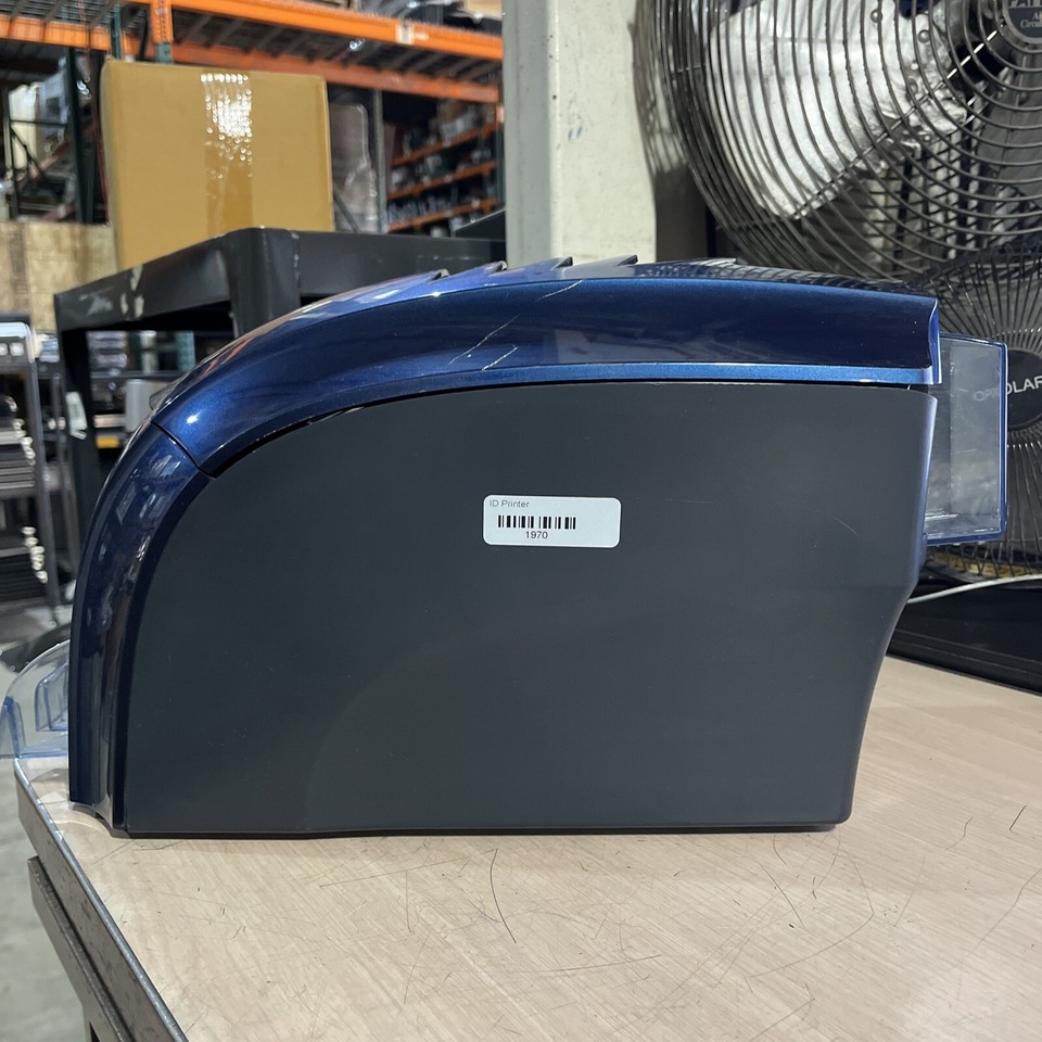 IDVILLE IDMAKER THERMAL SINGLE SIDED COLOR ID CARD PRINTER | eBay