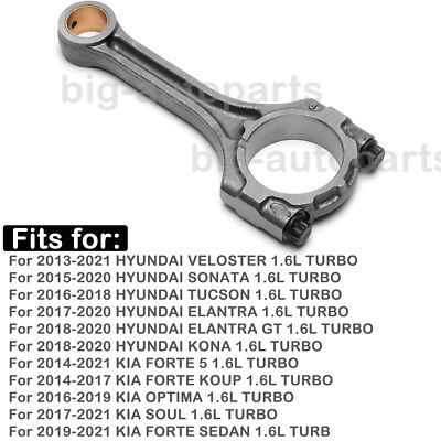Engine Connecting Rod For Hyundai Kona Veloster Kia Forte Forte5 Soul 1.6L Turbo | eBay