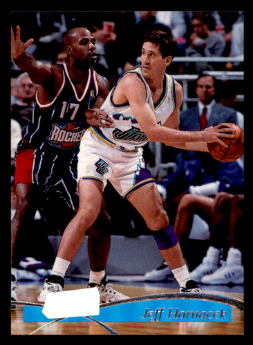 1997 Stadium Club Jeff Hornacek #193 Utah Jazz | eBay