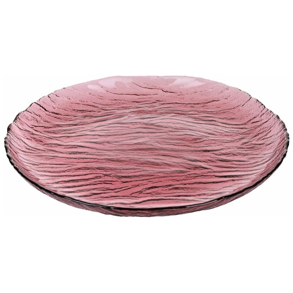 7.5" LUMINARC Lilac Volcano Tempered Glass Dessert Plate | eBay