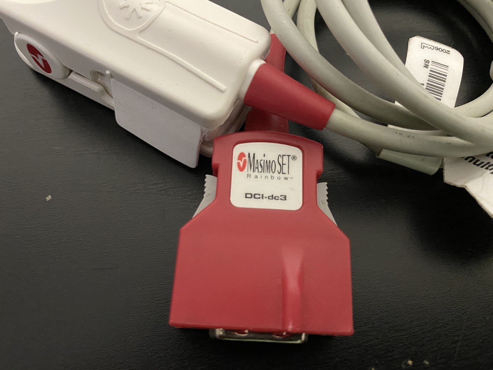 Masimo RED DCI-DC3 Reusable Connect adult sensor | eBay