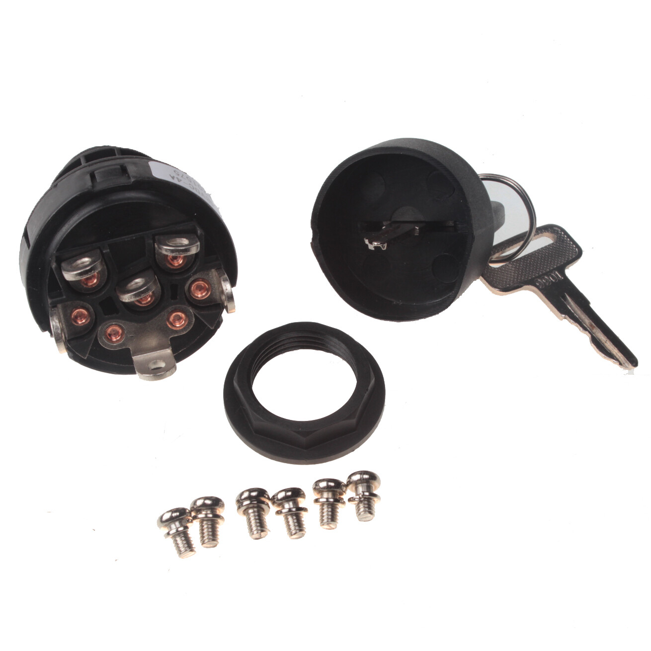 Ignition Switch 4360469 For JLG 12VDC-20A 24VDC-10A 48VDC-4A E201575 | eBay