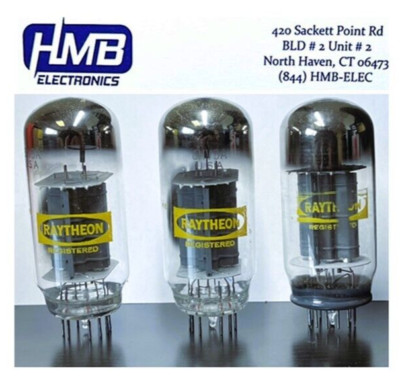 RAYTHEON 6HV5A VACUUM TUBE | eBay