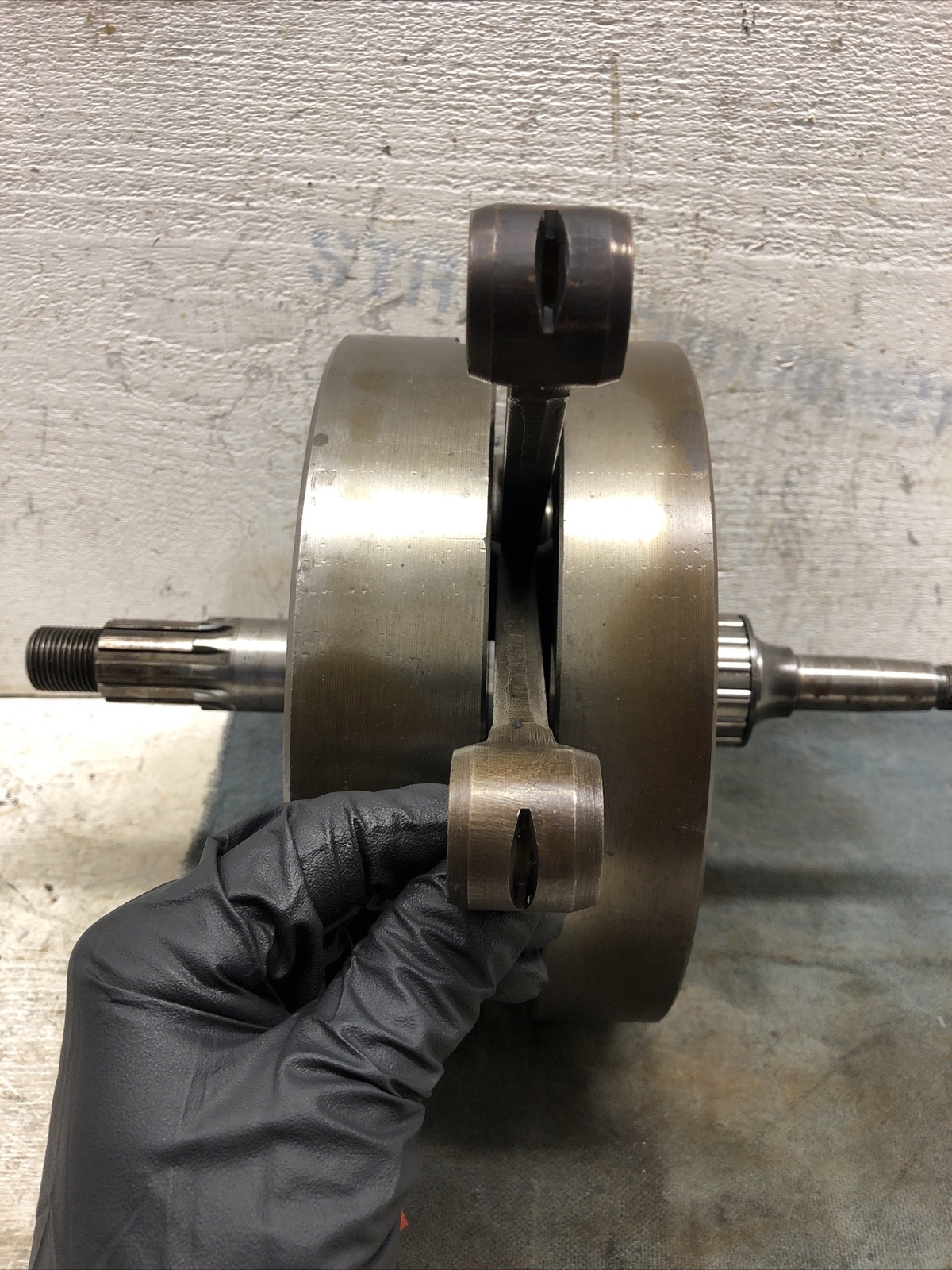 Harley Shovelhead Flywheels Crankshaft OEM XA Connecting Rods 74" | eBay