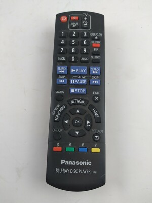 Remote Control Replacement Panasonic Blu-Ray IR6 N2QAYB000874 | eBay