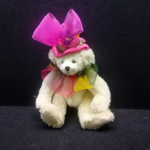 Vintage ASHTON DRAKE TEDDY BEAR 1998 By Christy Irmage Tiny Little Bear ...