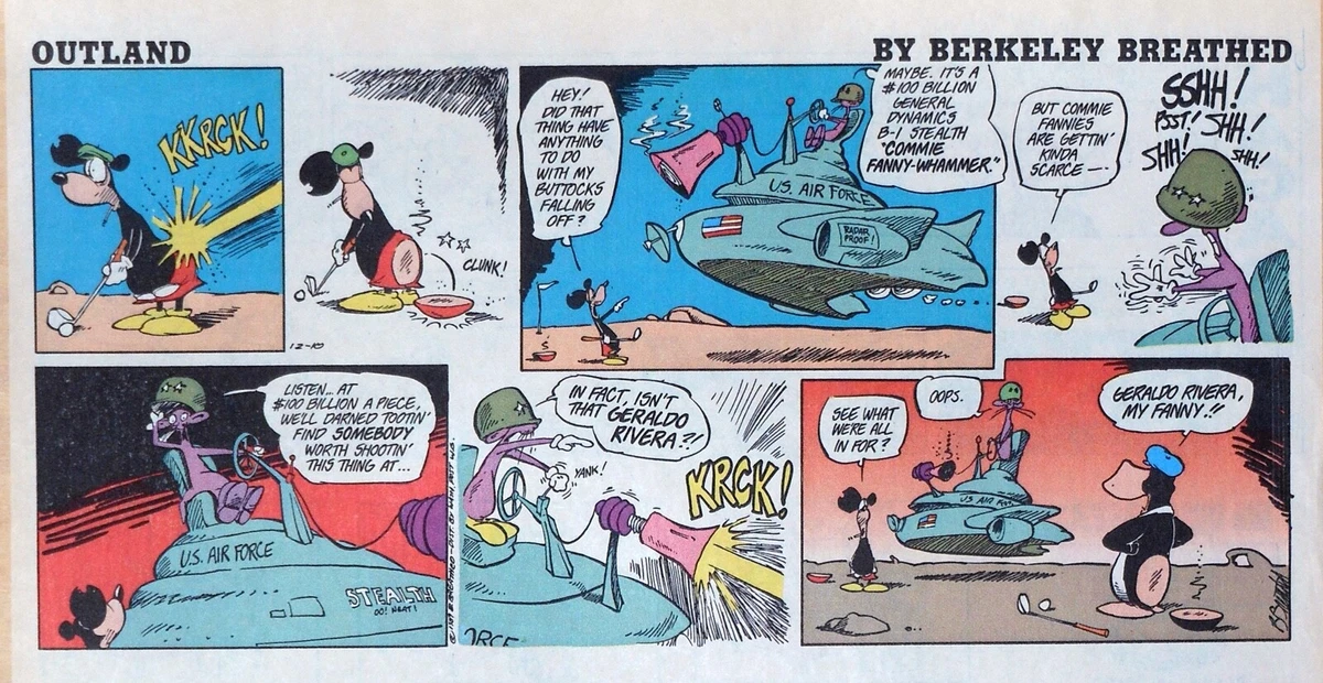 Opus Comic Strip