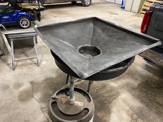 Liquid Dynamics oil drain caddy | eBay