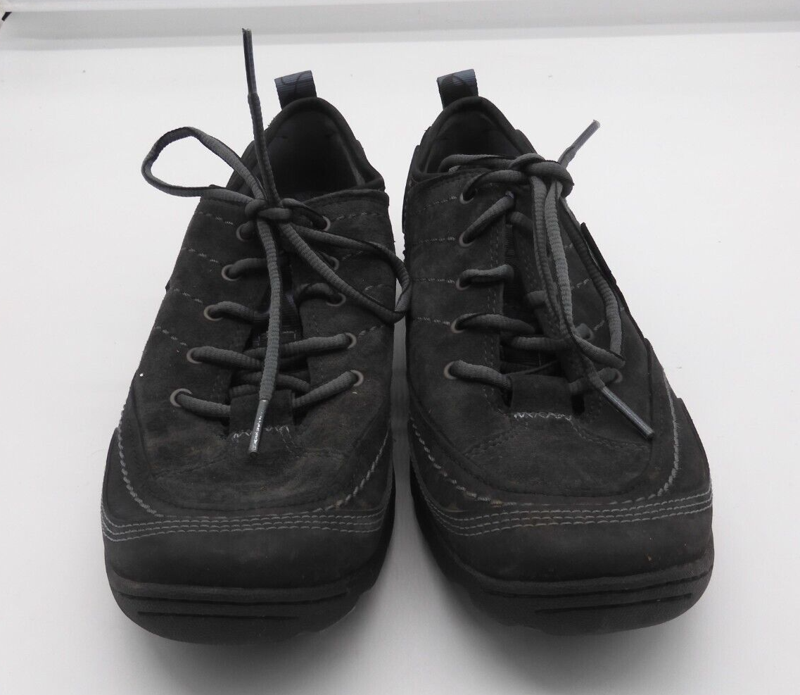 Merrell Gray and Black Casual Oxfords Shoes Women's Size 8 M / 38.5 Eu ...