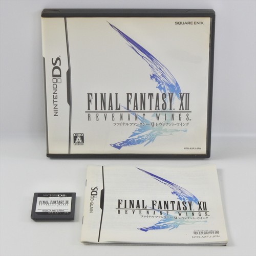 FINAL FANTASY XII 12 Revenant Wings Nintendo DS ccc nds | eBay