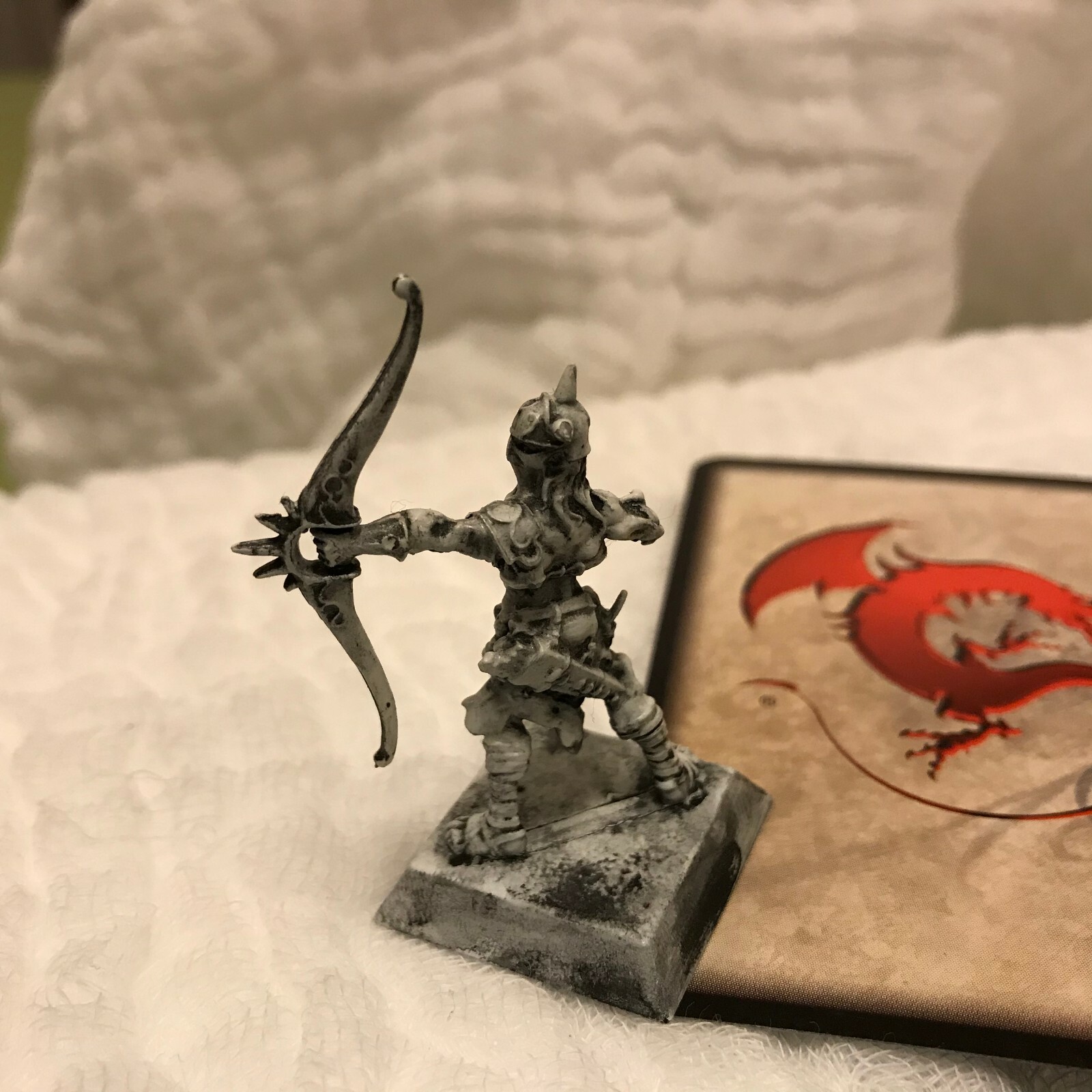 rackham confrontation drune kelt archer cynwall metal '03 d&d hunter w ...