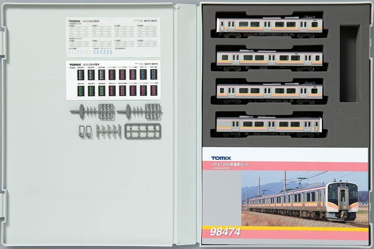 TOMIX N Gauge JR E129 0 Series Set Railway Model Train | eBay
