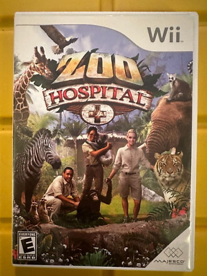 Zoo Hospital (Nintendo Wii, 2008) Manual included 96427015482| eBay