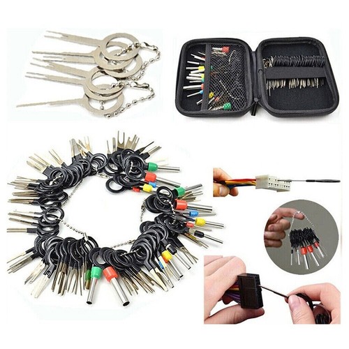 Car Terminals Assemble & Disassemble Tool Set 100Pcs Pin Ejector Extractor | eBay
