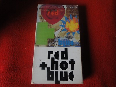 Vintage VHS Movie Tape Red + Hot Blue A Tribute to Cole Porter P8 | eBay