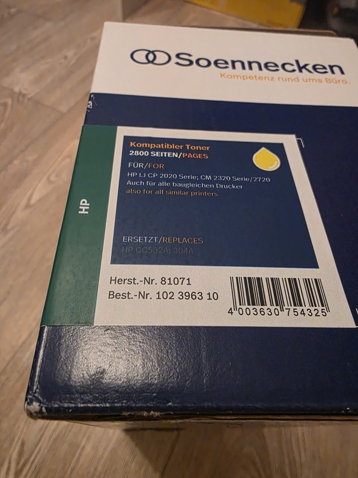 HP Laser Toner LJ CP 2020 bzw. CM 2320/2720 | eBay.de