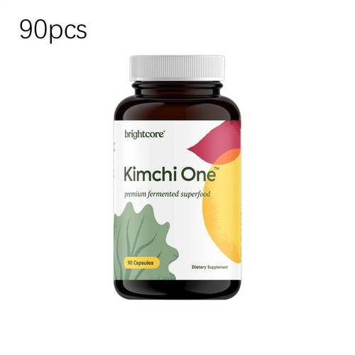 Brightcore Nutrition - Kimchi One Kimchi Powder Capsules Probiotics ...