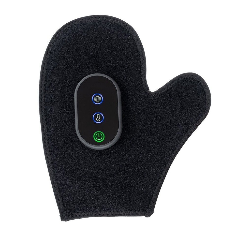Cordless Hand Massager with 3 Heat and vibration for Arthritis and ...