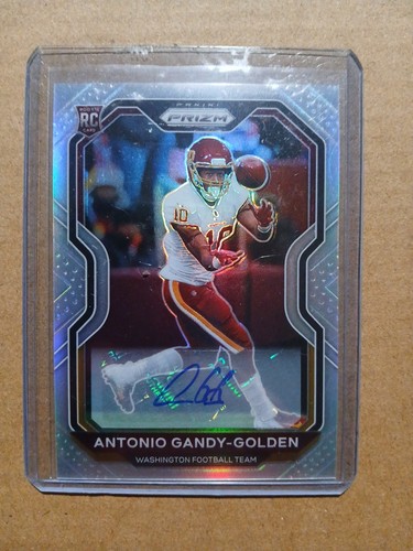 2020 Prizm Antonio Gandy-Golden Silver Autograph | eBay