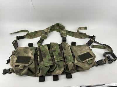 Wartech Tactical Vest Recruit TV-113 Moss Russian Scout Chest Rig Like ...