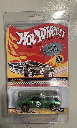 🔥 Hot Wheels RLC 2001 HW Heavy Chevy Camaro Online Exclusive #7701/ ...