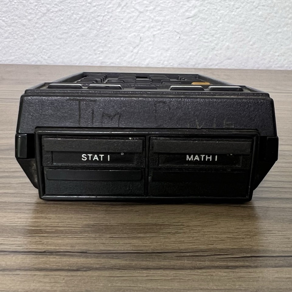 Vintage Hewlett Packard HP-41CV Handheld Programmable Scientific ...