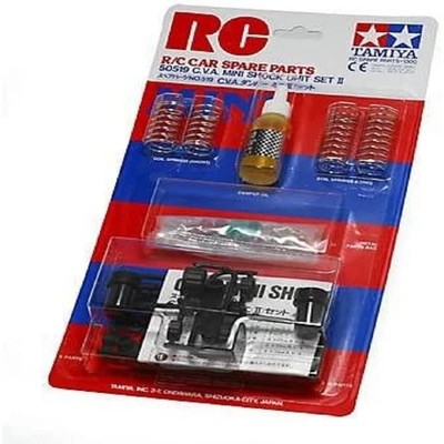 Tamiya 300050519燙.V.A. II Mini Oil Print Shock Absorber (2) | eBay