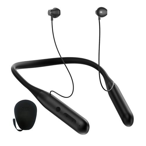 Wireless Bluetooth Neckband Headphones 100 Hours Long Playtime,Around ...