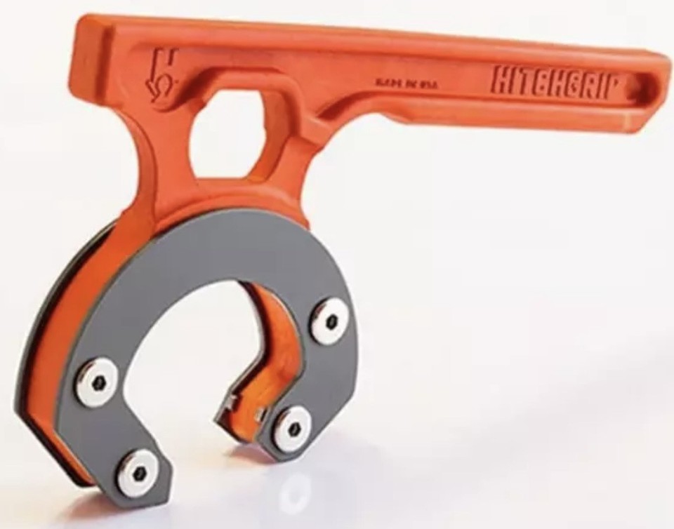 Hitch Grip HG-712 Trailer Hitch Ball Mount Carrying Handle Trailers RV ...