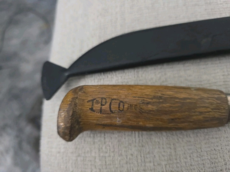 Vintage IPCO Fillet-A-Fish Knife & Sheath Hunting & Fishing Made In ...