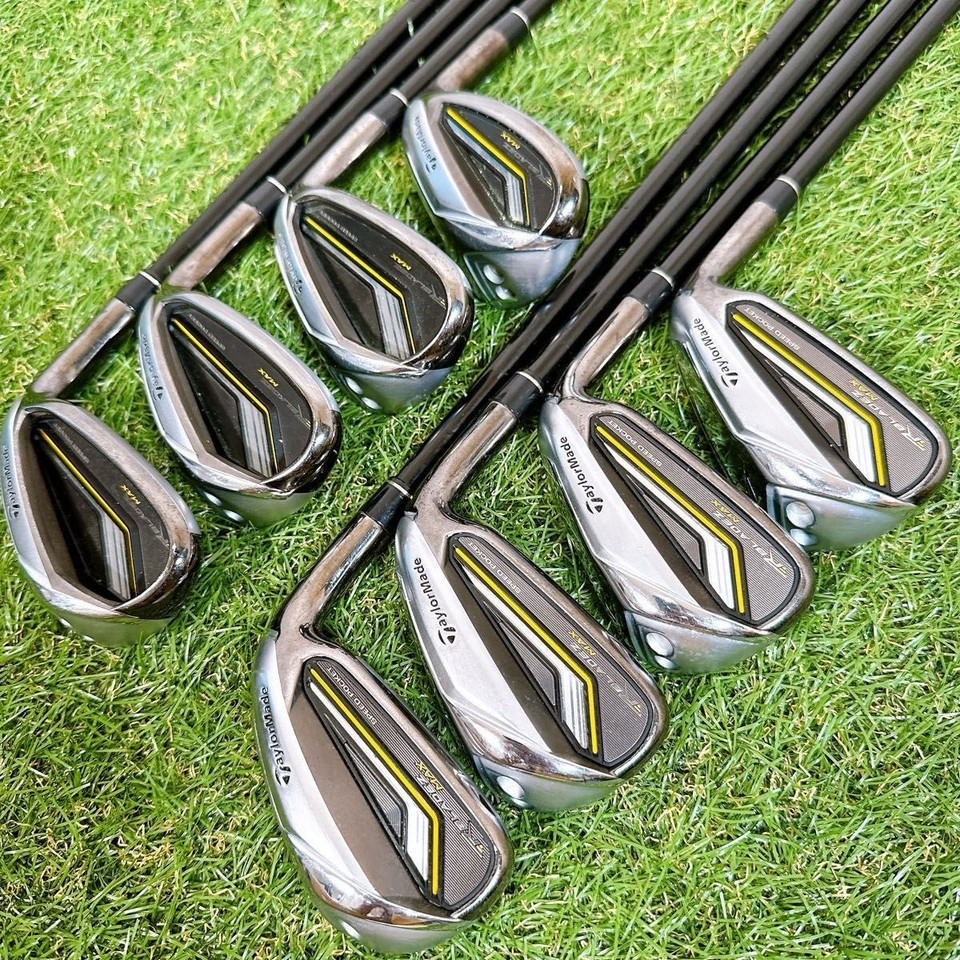 TE- TaylorMade RBZ R Bladez Max Iron 8pc Set R RocketBallz | eBay