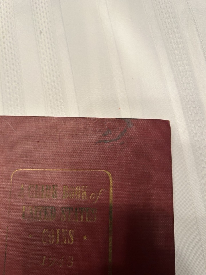 VTG 1948 Guide Book of United States Coins - 2nd Edition “Red Book” R.S ...