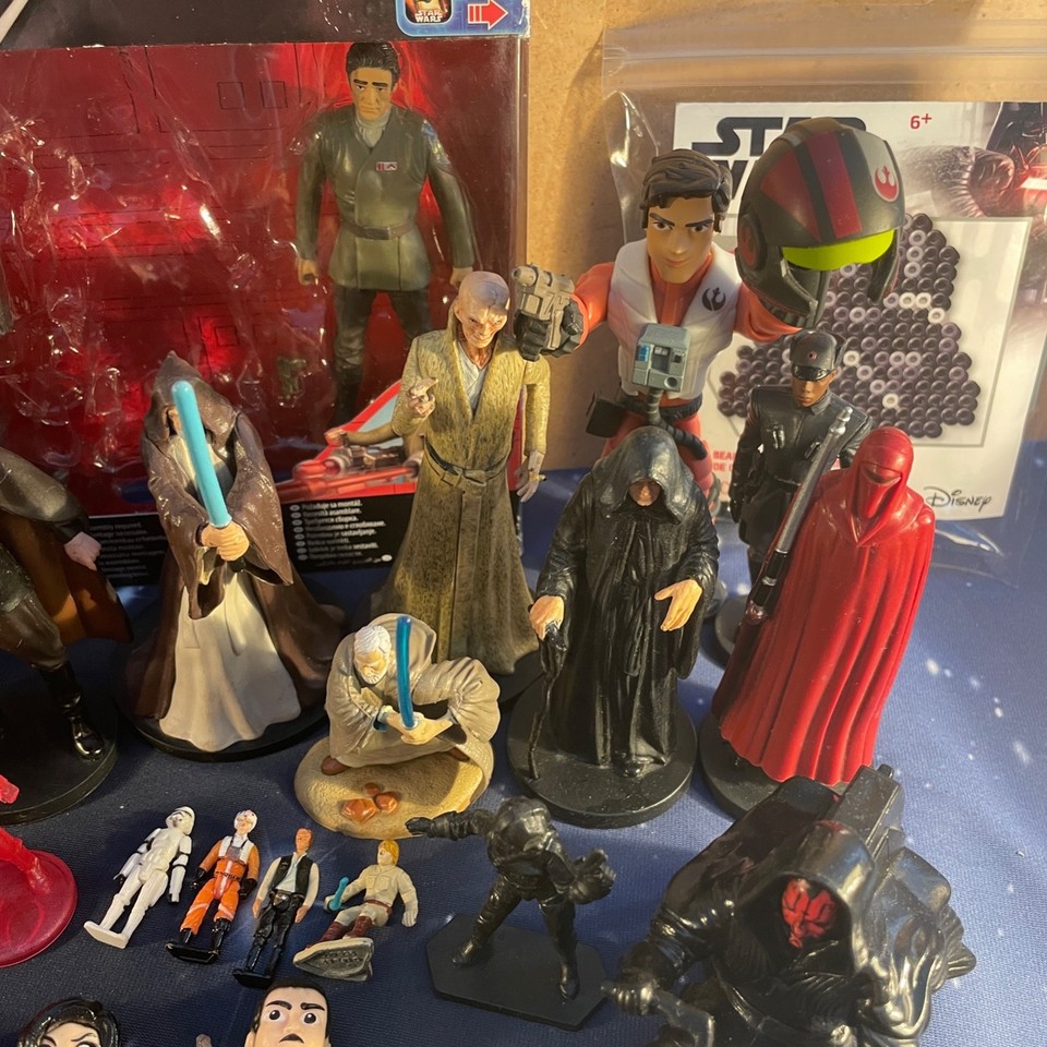 STAR WARS FIGURES TOY BUNDLE | eBay UK