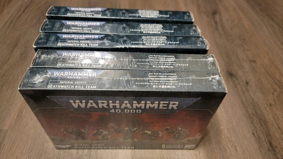 Warhammer 40K Imperial Agents Deathwatch Kill Team NIB OOP 5011921074181| eBay