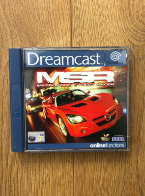 MSR Metropolis Street Racer Sega Dreamcast 10086510126 | eBay