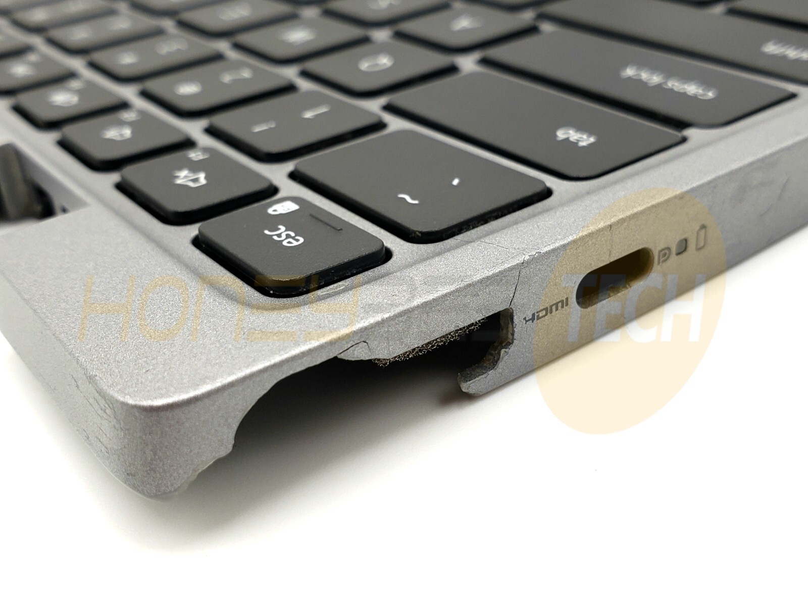 GENUINE DELL LATITUDE 3320 PALMREST W/ US ENGLISH KEYBOARD 8V3YN GRADE ...