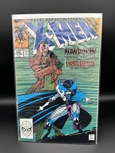 Uncanny X-Men #256 1st new Psylocke Jim Lee art 1989 | eBay