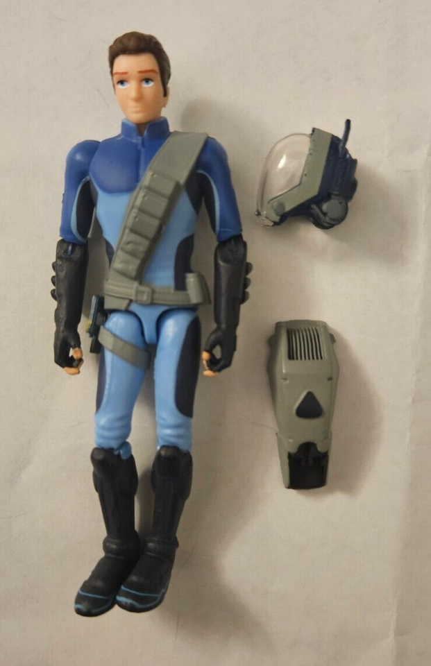 Thunderbirds Are Go Figure TB1 Scott Tracy JoyToy Action Figure | eBay