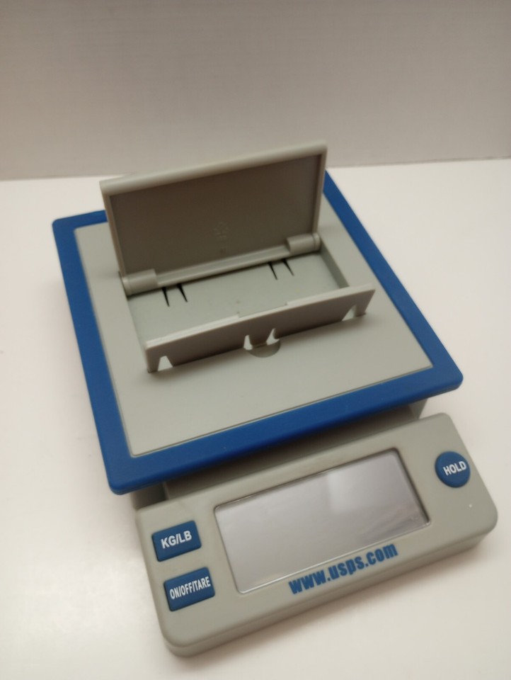 USPS 10 Lb Small Digital Table Top Scale Battery Only Does NOT Come ...