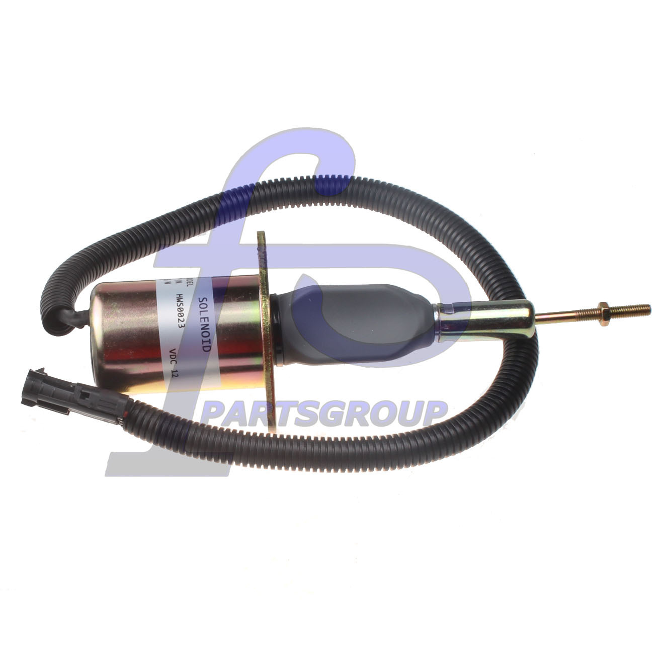 Fuel Shutoff Solenoid for 12V Cummins Syncro Start SA-4639-12 3932545 ...