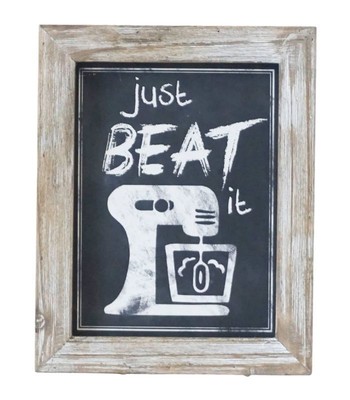 Just Beat It Timber Quote Box | eBay