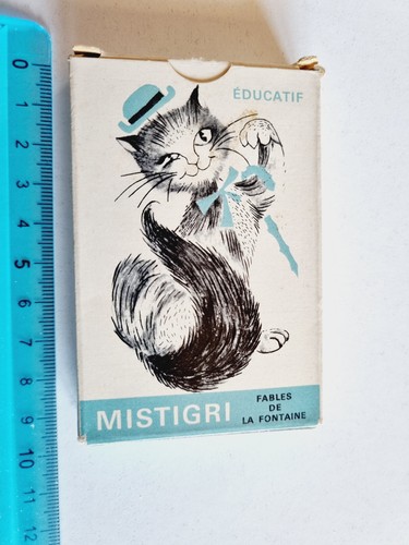 Cards For Game Sealed Mistigri The Fontaine Vintage Original Playing ...