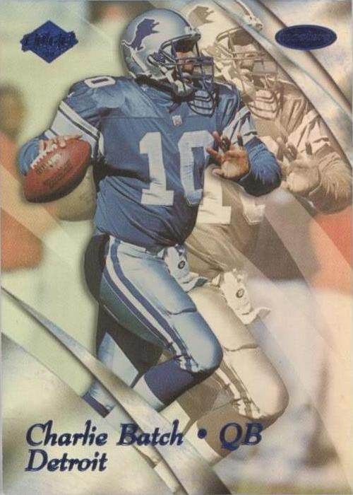 1999 Collector's Edge Masters Charlie Batch #70 for sale | eBay