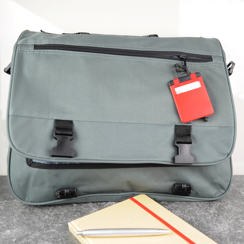 Cross Body Satchel Messenger Bag Shoulder Bag Work College Briefcase ...