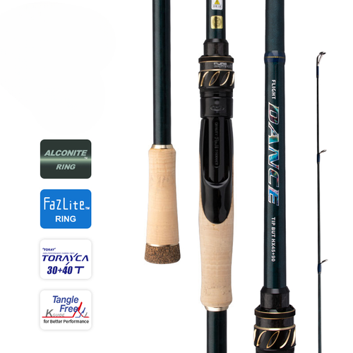 Bass High Carbon Long Throwing Fishing Rod In Accessories, Plus ...