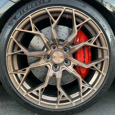 19" Stance SF10 Bronze Forged Concave Wheels Rims Fits BMW F12 F13 M6 ...