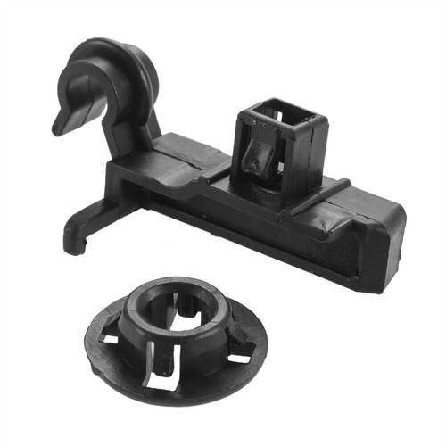 Set of Hood Prop Rod Clamp Clip Bracket Fastener For Toyota Corolla ...