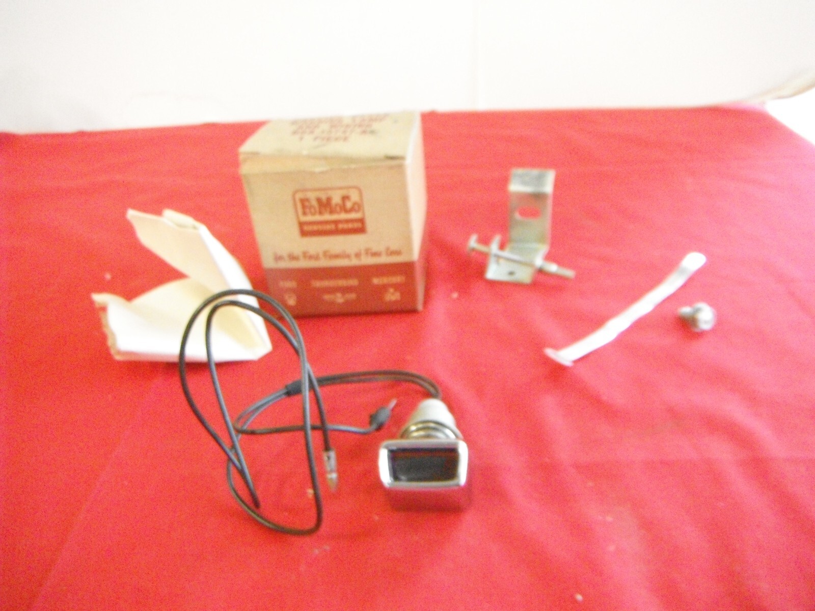 NOS 1959 Ford Hand Brake Light FoMoCo 59 B9A-13747-A | eBay